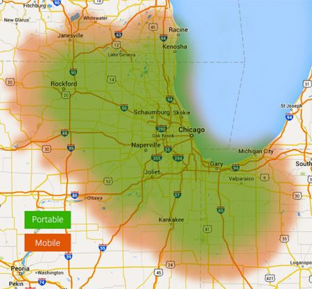 Coverage Maps | Alpha Prime Communications