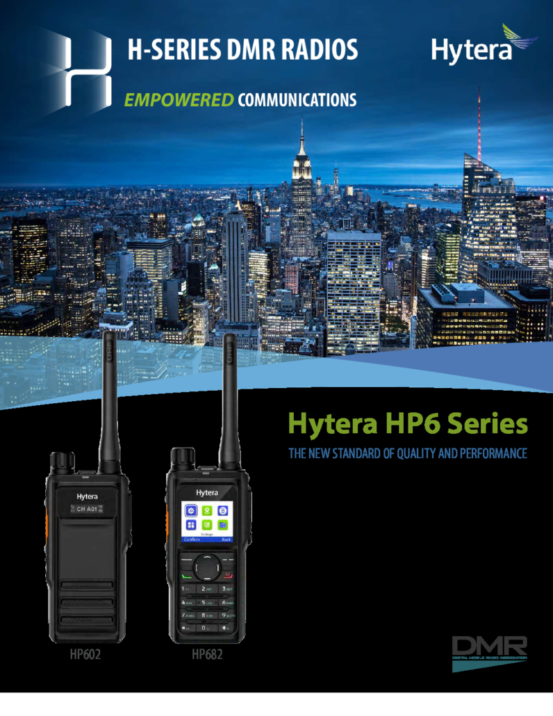 Hytera HP682BT | Alpha Prime Communications