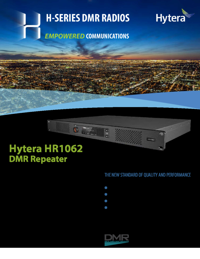 Hytera HR1062 | Alpha Prime Communications