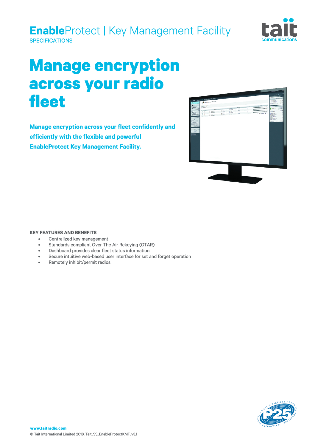 Tait EnableProtect | Alpha Prime Communications