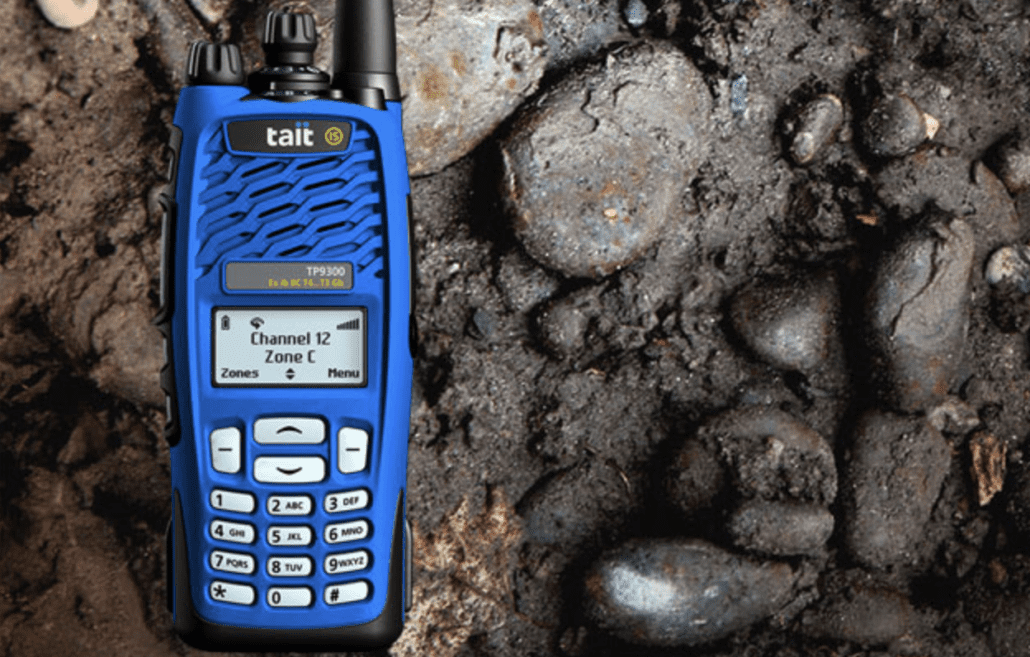 Tait Tp9400 Is Series Alpha Prime Communications