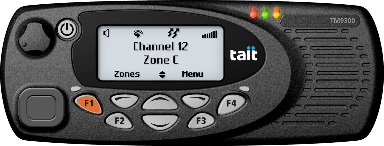 Tait TM9355 Control Head | Alpha Prime Communications