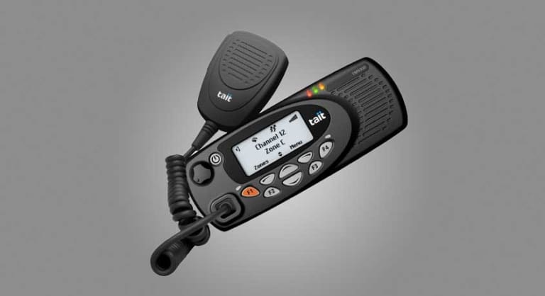 Tait TM9355 Control Head | Alpha Prime Communications