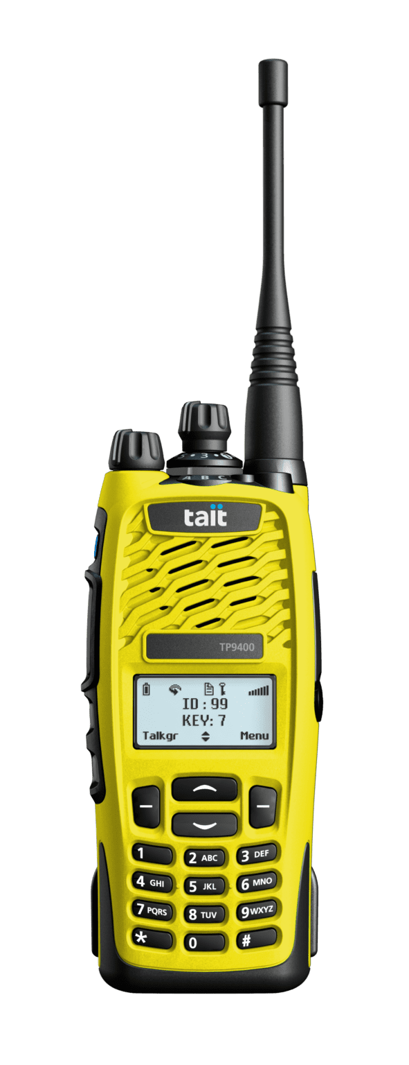 Tait Tp9406 16 Keys Alpha Prime Communications