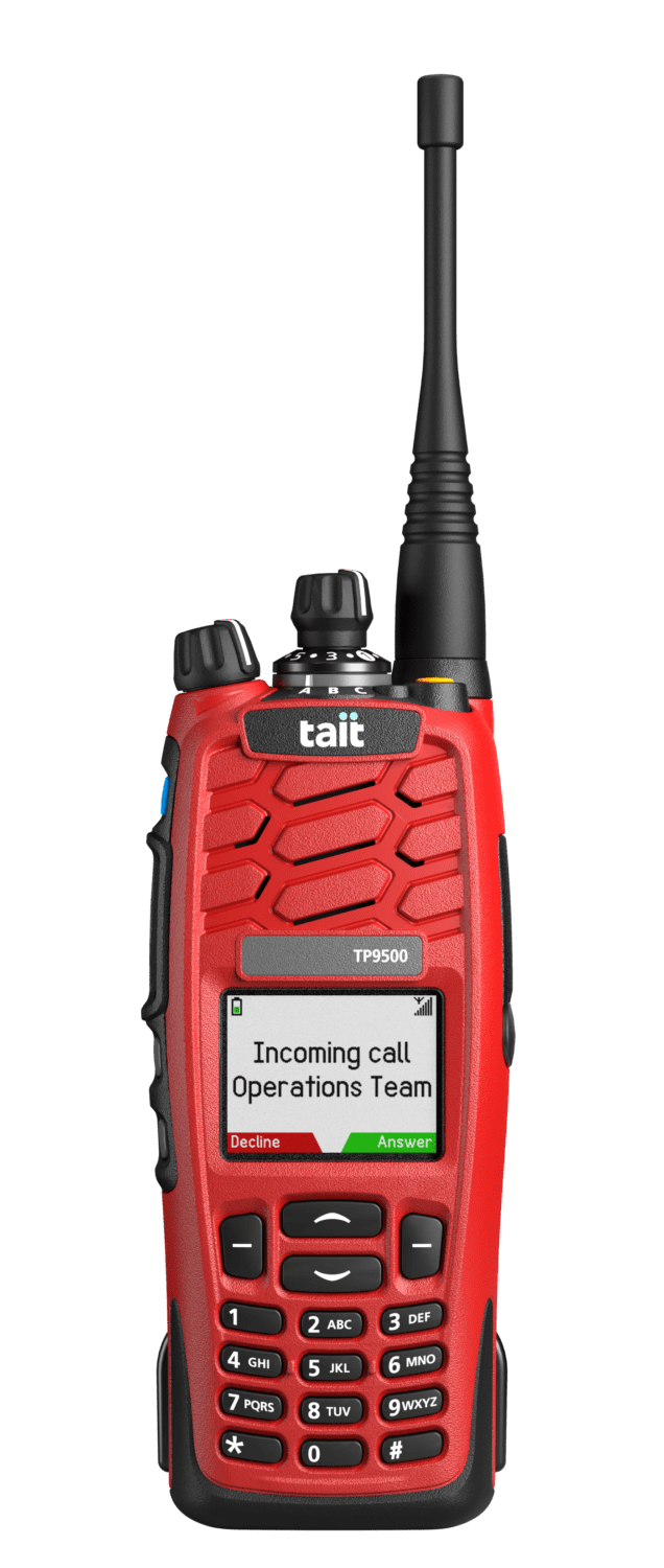 Tait Tp9560 16 Key Alpha Prime Communications