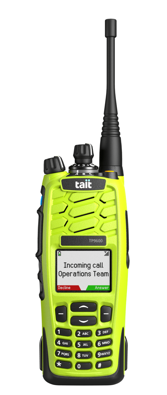 Tait Tp9660 16 Keys Alpha Prime Communications