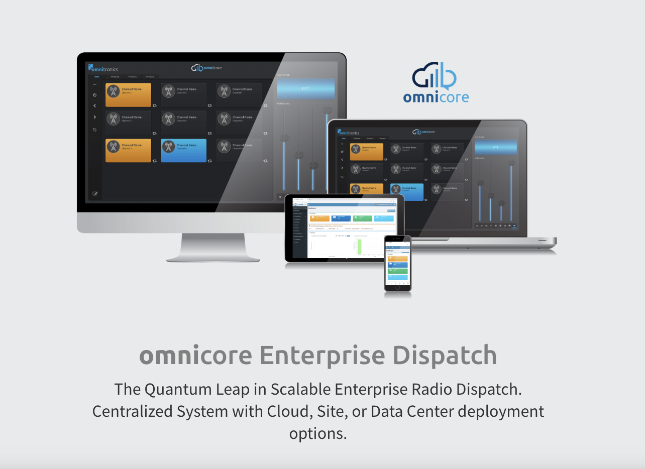 Omnicore Radio Dispatch System | Alpha Prime Communications